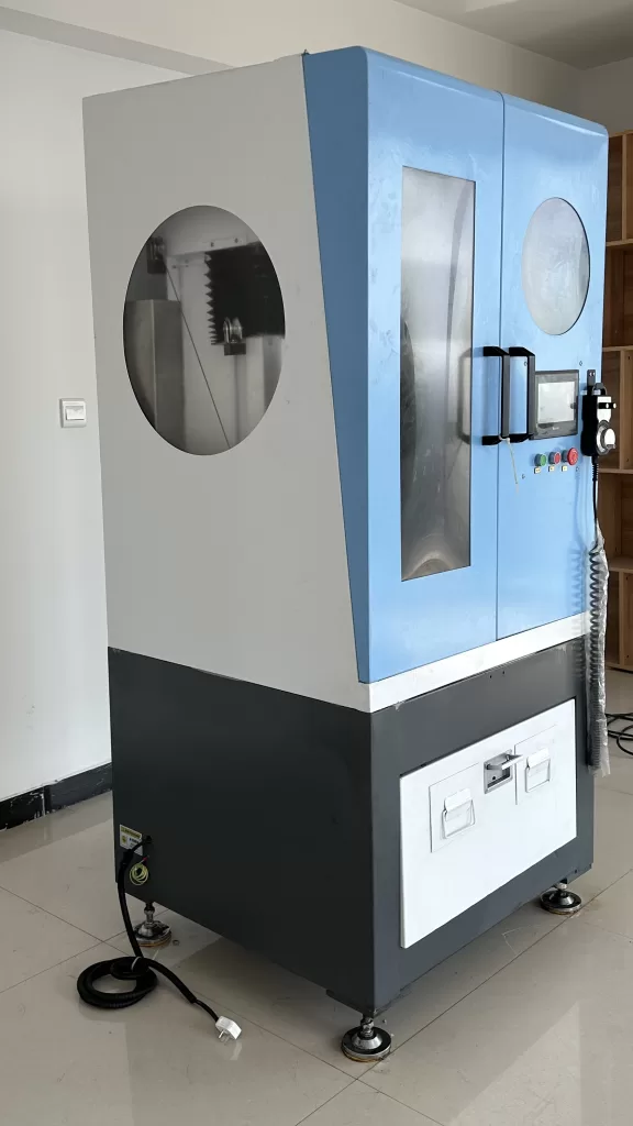 Optical Glass Cutting Machine---Replace Inner Diameter Saw