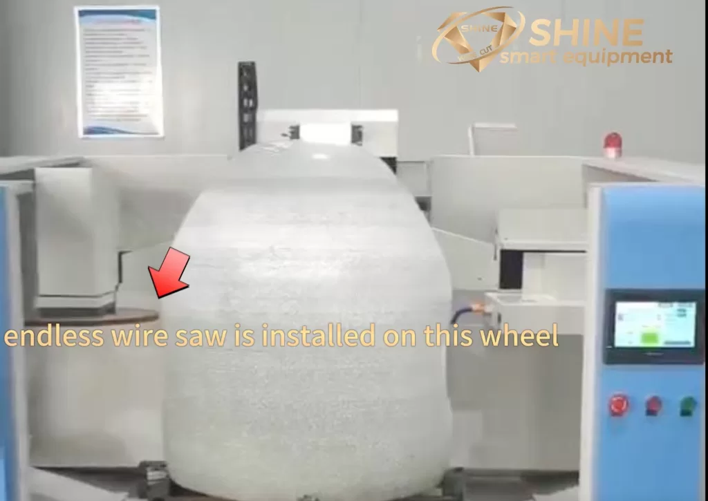 Endless Diamond Wire Saw's Triumph Over Quartz Cutting