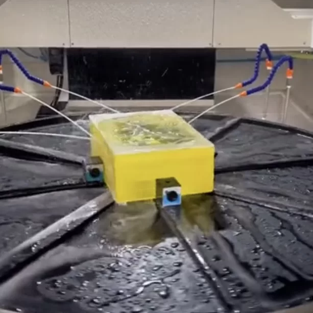 Quartz Cutting Machine-Endless Diamond Wire Saw Machine