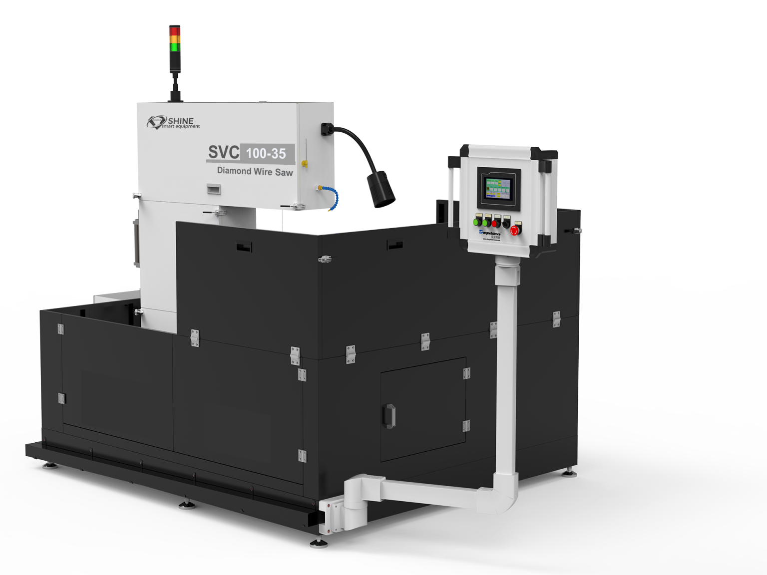 Silicon Ingot Cutting Wire Saw-Shine Endless Wire Saw