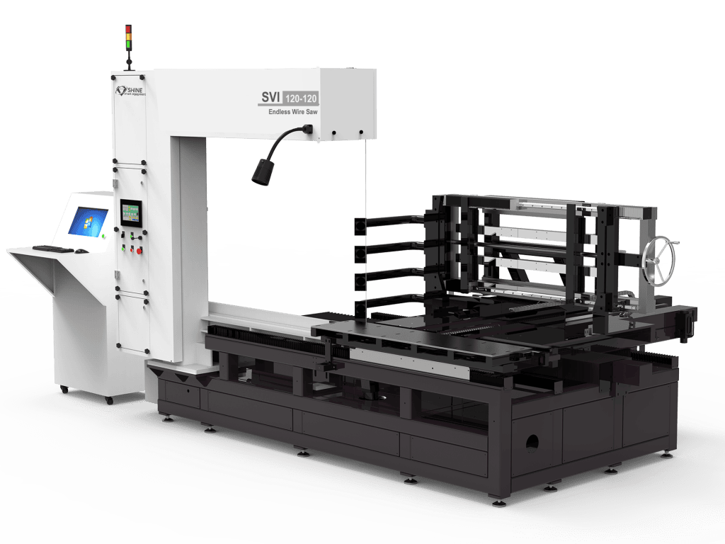 Graphite Cutting Machine--Shine Wire Cut/Diamond Wire Saw
