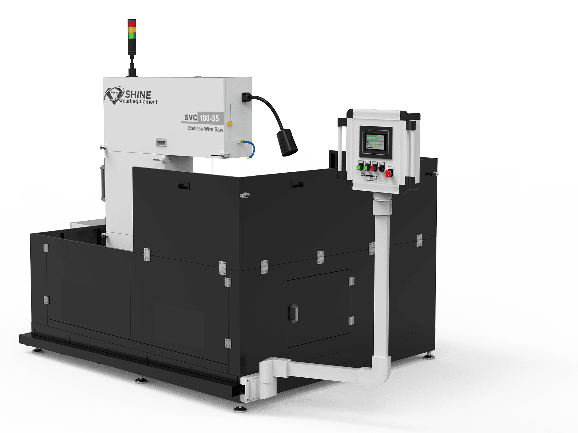 Silicon Ingot Cutting Machine/ Endless Diamond Wire Saw