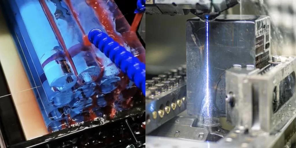 Electrical Discharge Wire Cutting Vs. Endless Diamond Wire Cutting Electrical Discharge Wire Cutting Vs. Endless Diamond Wire Cutting