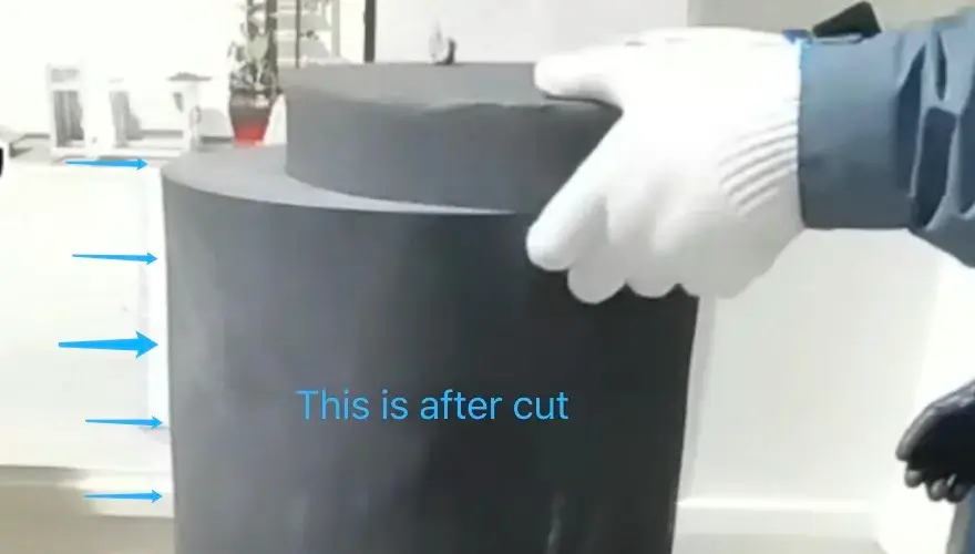 Graphite Cut Wire Saw --Shine Wire Cut/Diamond Wire Saw