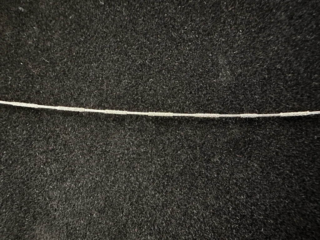 Segment Coated Diamond Wire Loop- Latest Diamond Wire In 23