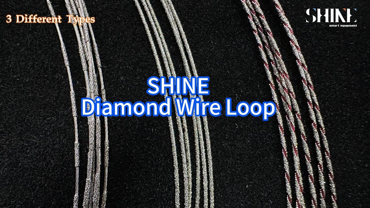 Segment Coated Cutting Wire Saw- Loop Type Diamond Wire Saw