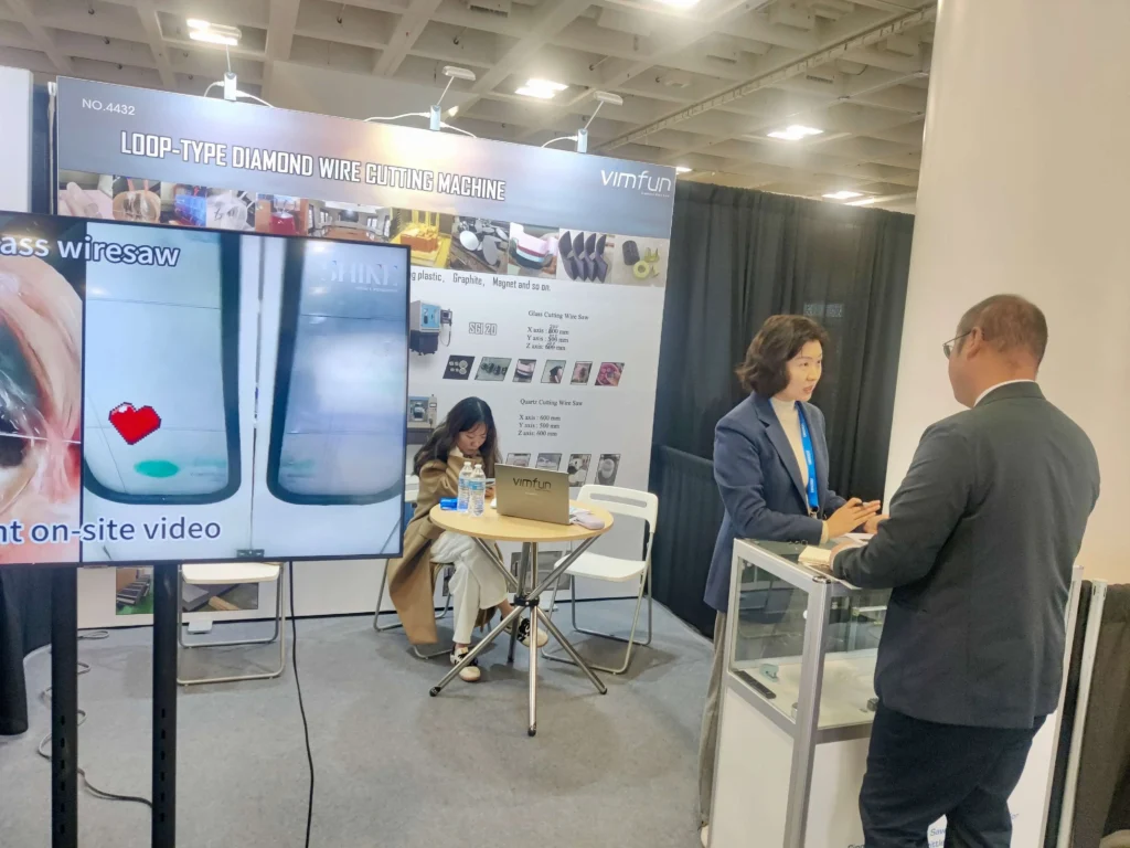 Technologie de coupe du fil diamanté à grande vitesse