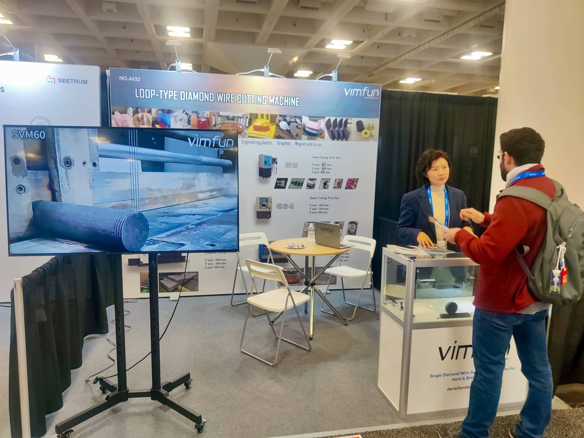 High-Speed Diamond Wire Cutting Technology