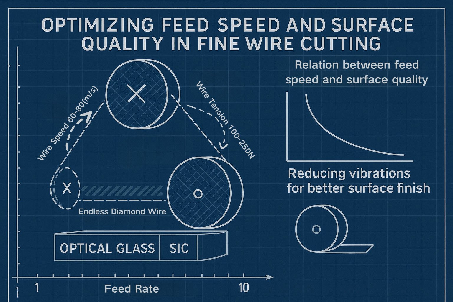 Wire Tension Calibration In Diamond Wire Saw Machines: Monitoring And ...