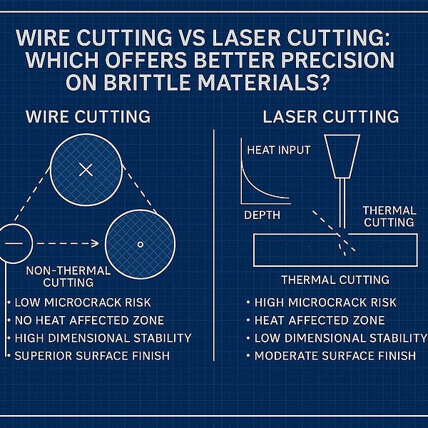 Wire Cutting Vs Laser Cutting For Precision Cutting