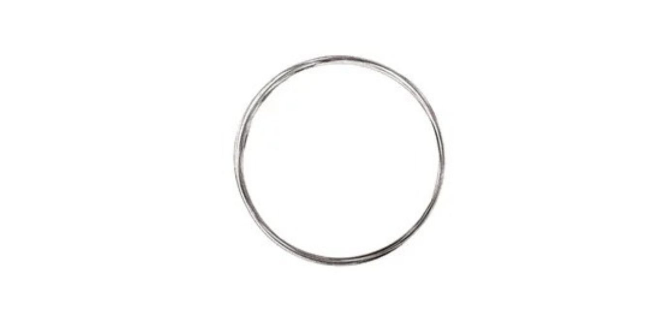 Diamond Wire Loop Optimized For Smooth And Precise Finishing
