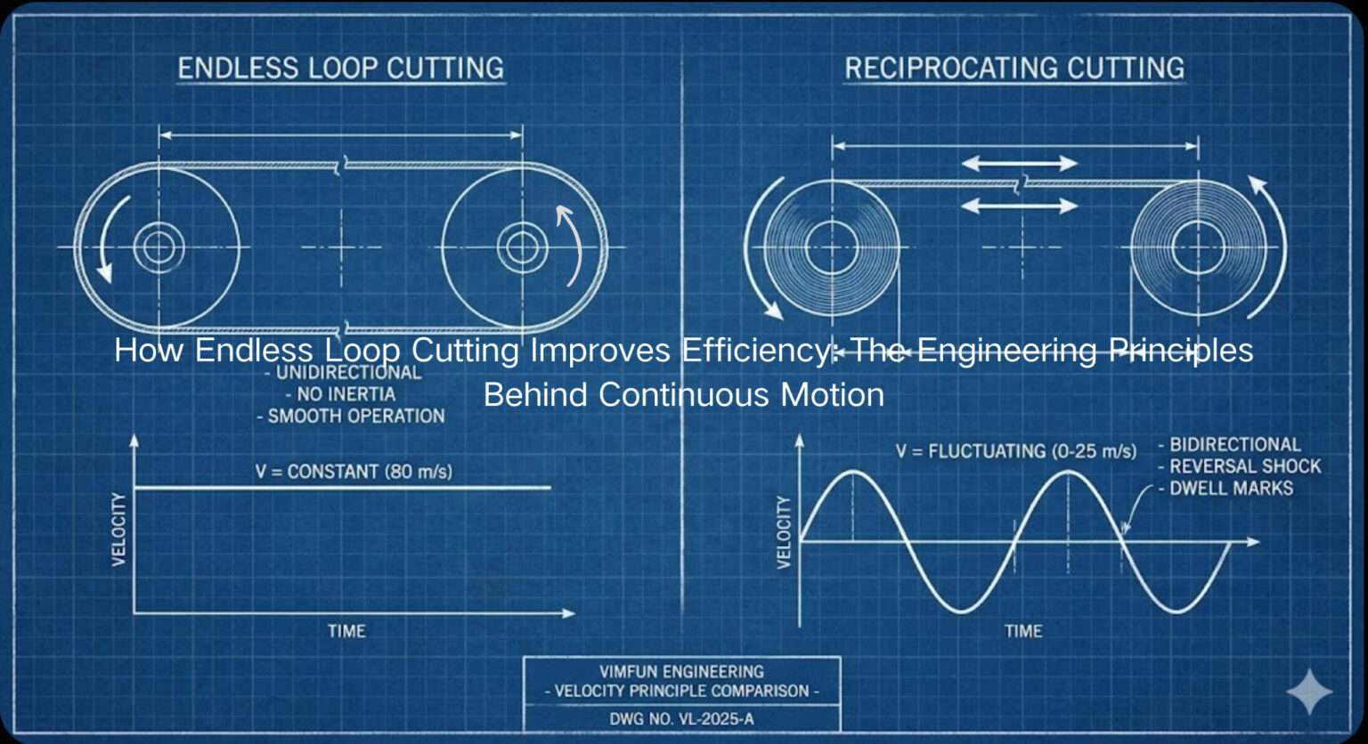 Endless Loop Cutting: The Physics Of Speed