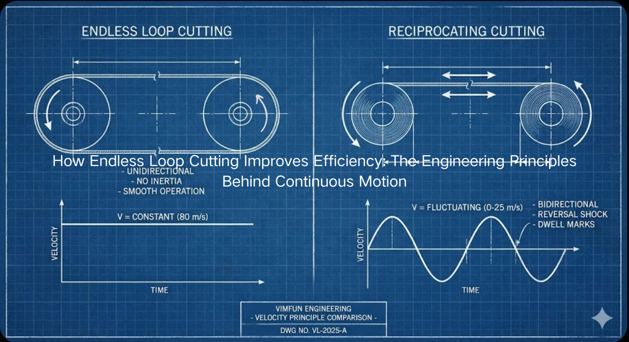 Endless Loop Cutting: The Physics Of Speed