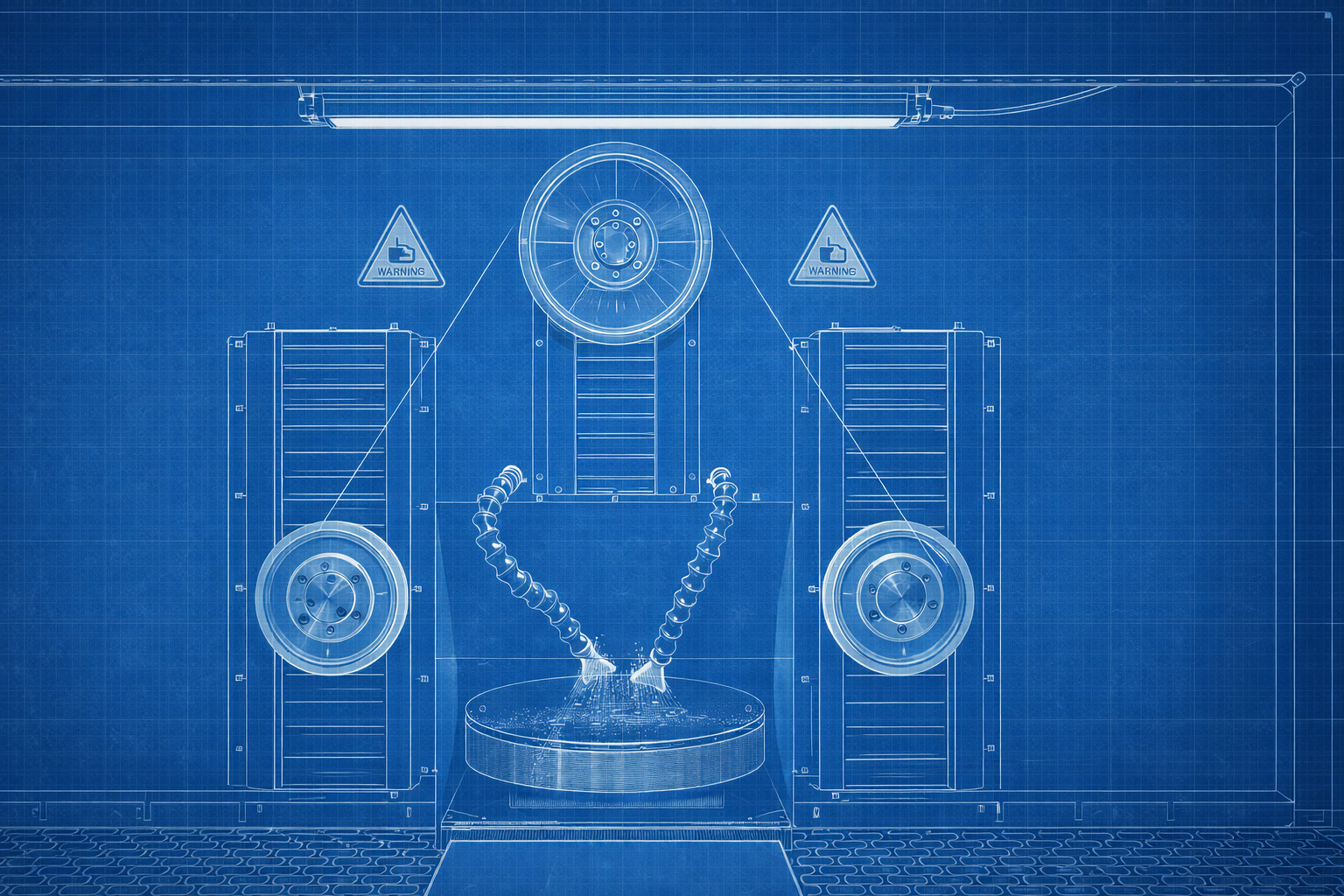 Rigid Machine Frame Design In Diamond Wire Saw Machines